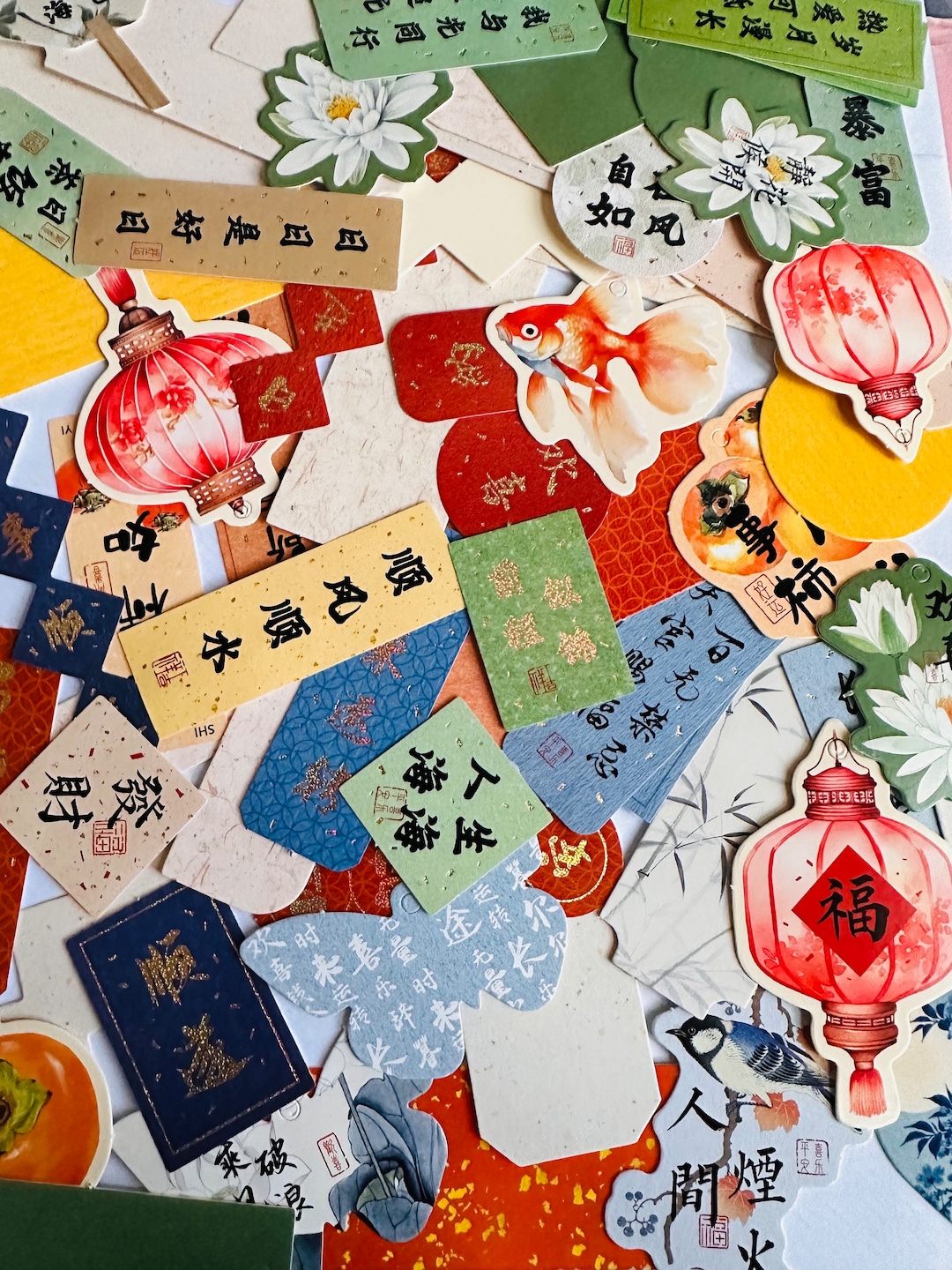 Japan Stickers, Japanese Aesthetic Stickers | Wave Stickers | Geisha ...