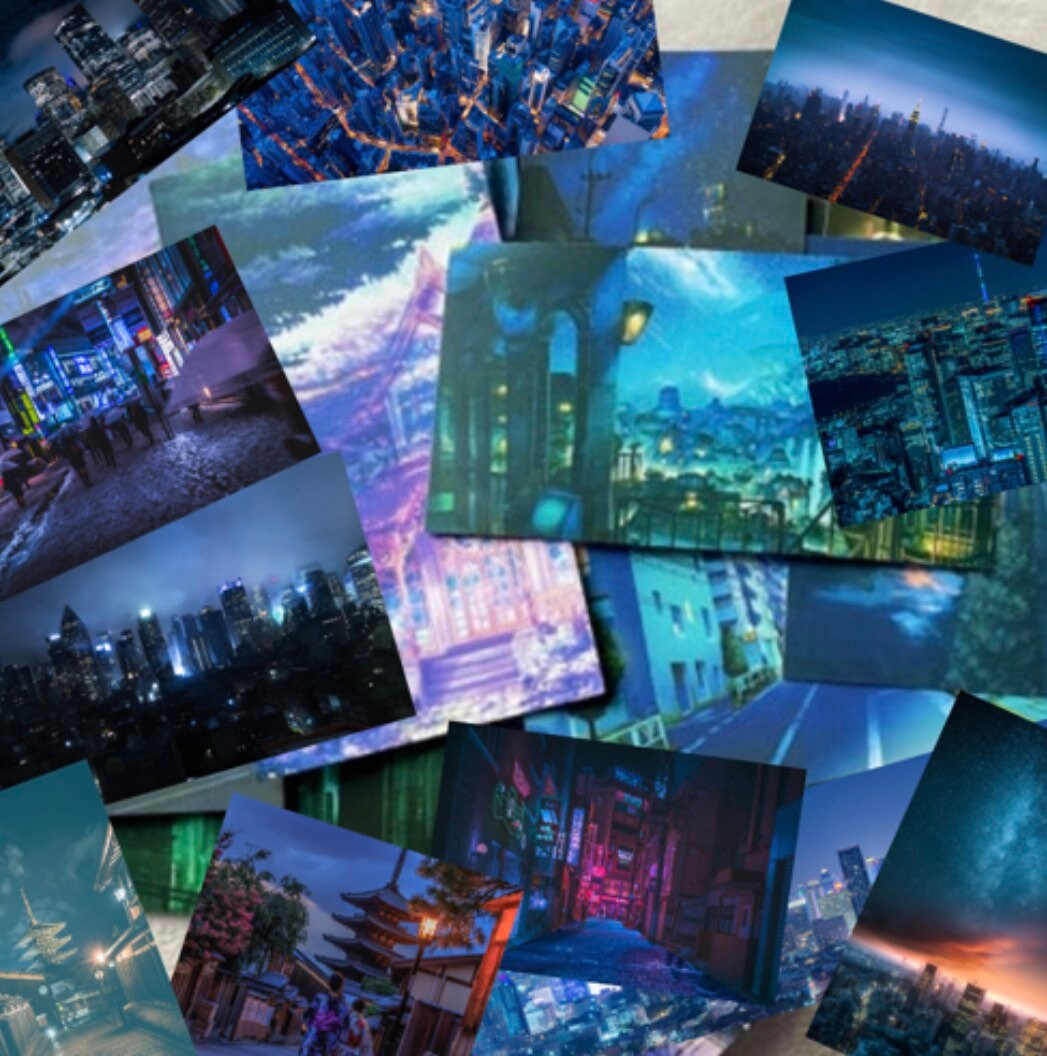 Japanese Style Anime Stickers High Quality Anime Inspired - Etsy