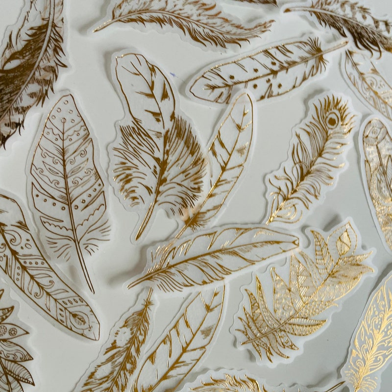 Feather Bullet Journal - Etsy