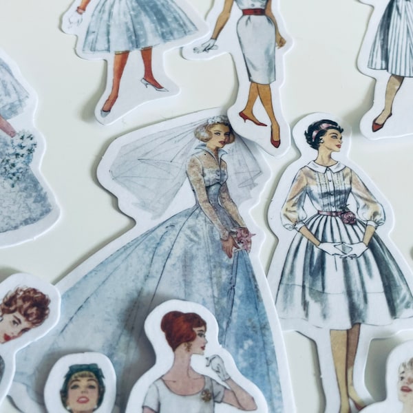 Fashion Stickers - Etsy