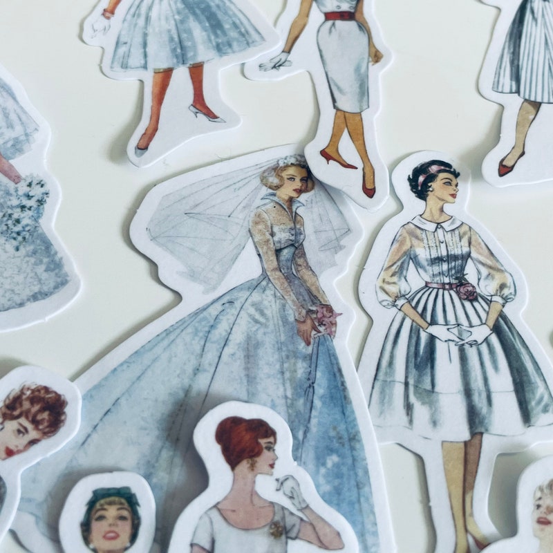 Fashion Stickers - Etsy
