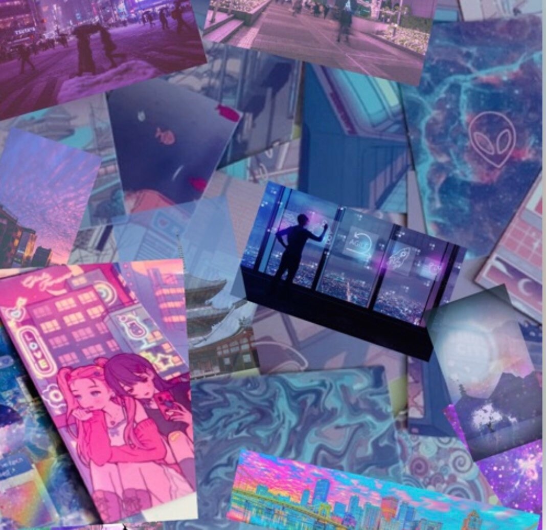 Japanese Style Anime Stickers High Quality Anime Inspired - Etsy