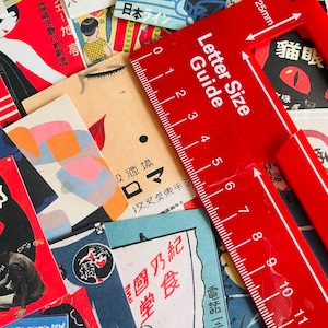 Japan Stickers, Japanese Aesthetic Stickers Wave Stickers Geisha Tokyo ...