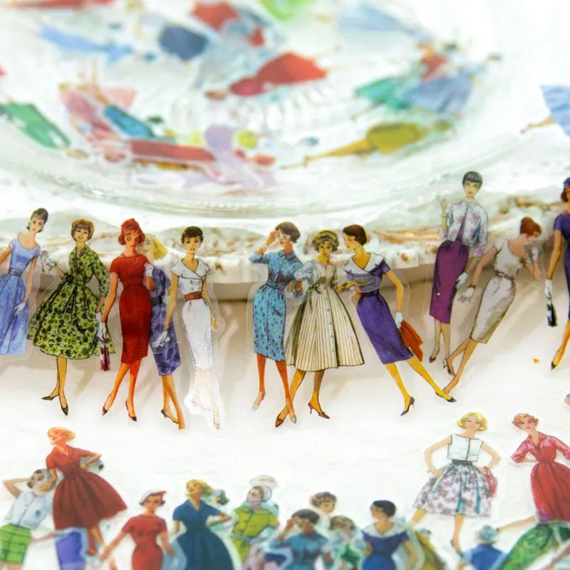 Dress Stickers - Etsy