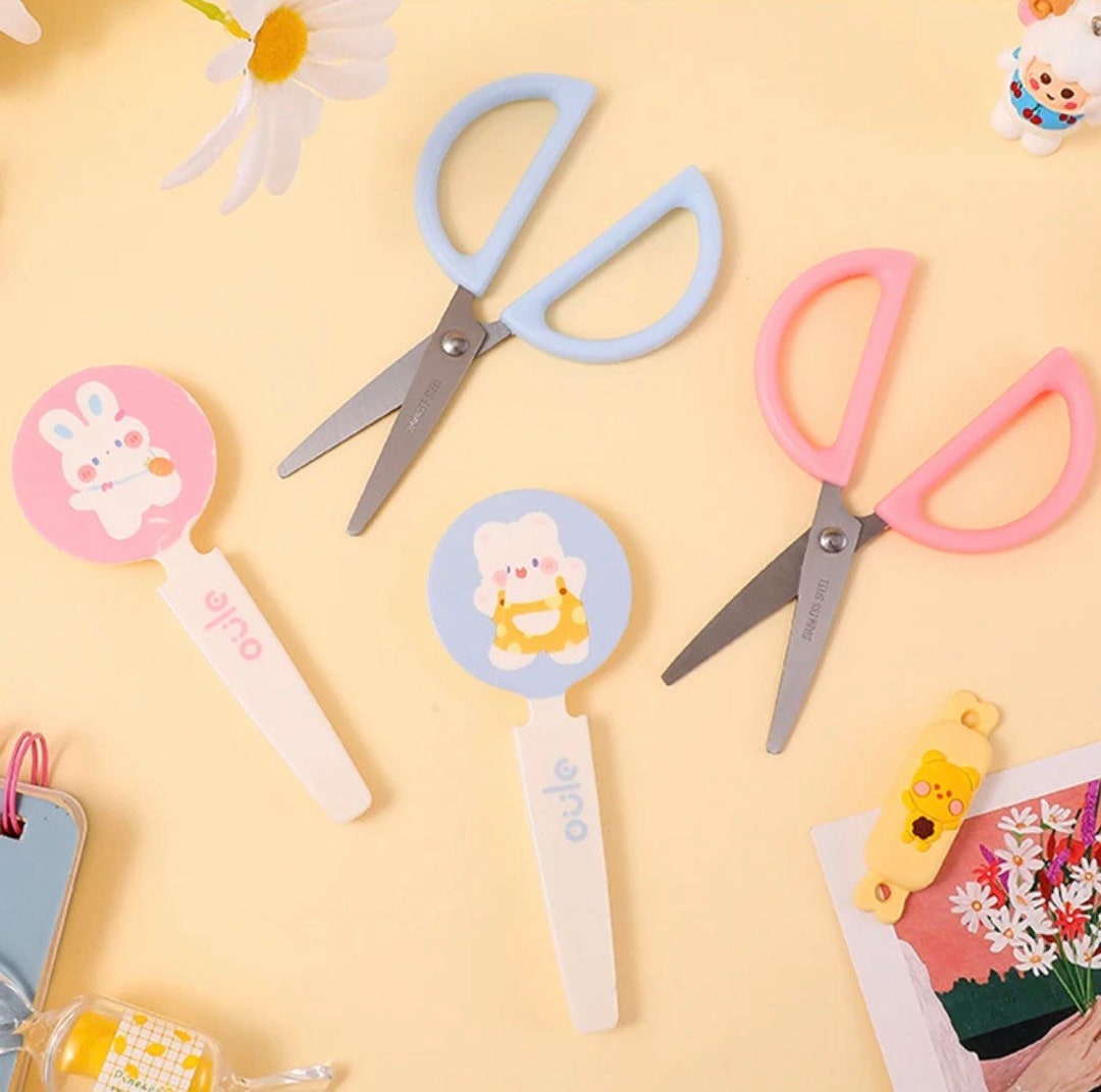 Kawaii Scissors | Kawaii Stationary Supplies - Etsy