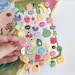 Suatelier Stickers - Bittersweet, Puffy Squishy Stickers - One Sheet ...