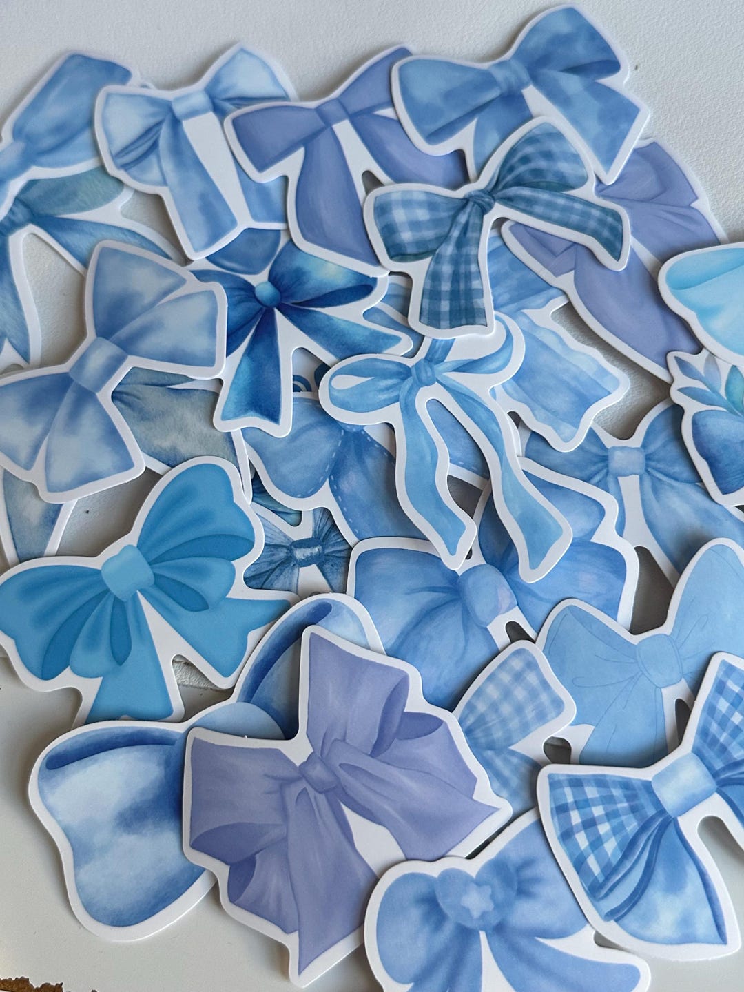 Ribbon Stickers, Bow Stickers, Stickers, Cute Stickers, Craft Supplies ...