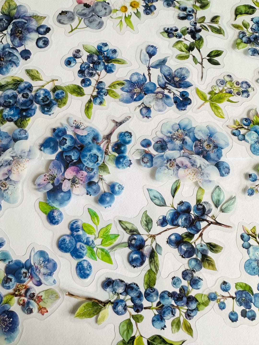 Mix Fruits Sticker Set, Berry Stickers, Fruity Stickers, Strawberry ...