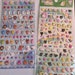 Kawaii Animal Puffy Stickers One Sheet. Squishy and Sweet - Etsy UK