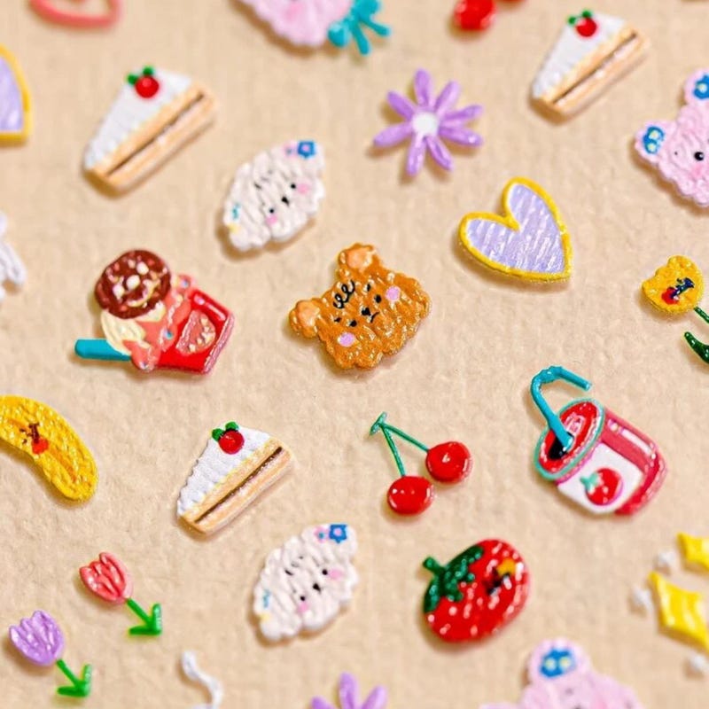 Sticker Sheet Small Cute - Etsy UK