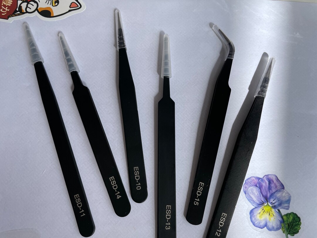 Journalling Tweezers | Craft Tweezers | Craft Supplies | Card Making ...