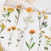 10 Pressed Flower Sticker Pack Waterproof Reusable Set - Etsy