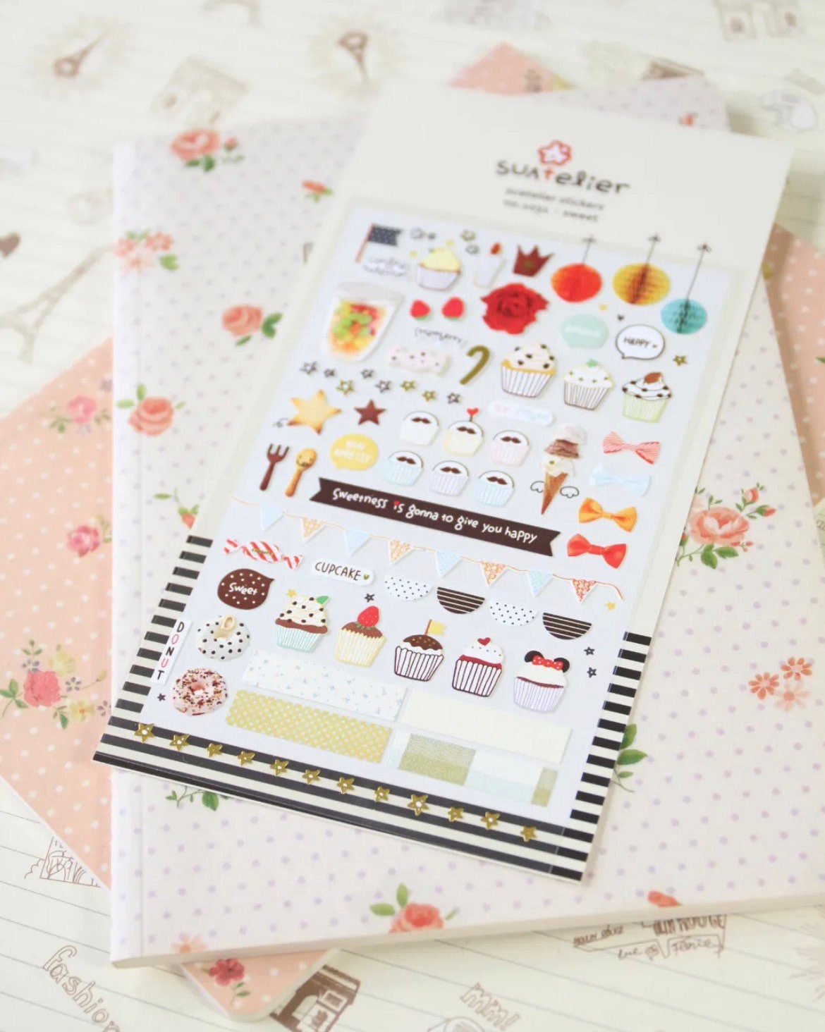 Suatelier Sweet Stickers Food Cake, Baking, Patisserie, Gastronomy ...