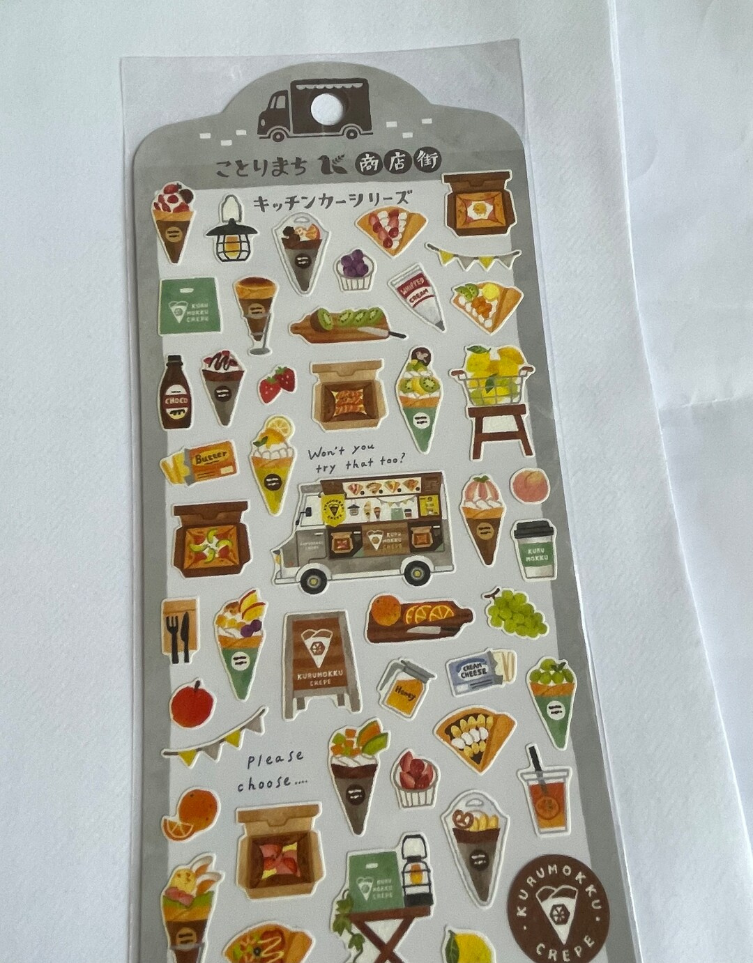 Mindwave Food Themed Stickers - Japanese Food - Bento- Ramen Sticker Sheet - Hotpot, Foodie ...