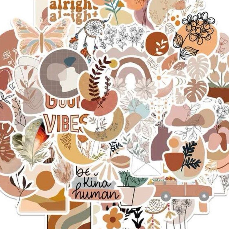Aesthetic Stickers - Etsy Canada