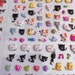 Kawaii Animal Puffy Stickers One Sheet. Squishy and Sweet - Etsy UK