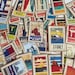 Vintage European Cities Stickers, Retro Historic Landmarks Planner ...