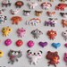 Kawaii Animal Puffy Stickers One Sheet. Squishy and Sweet - Etsy UK