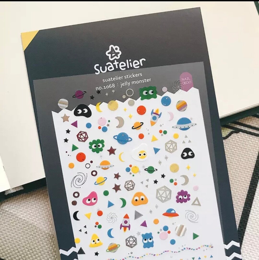 Sheet of Mini Stickers - Cute Set - Tiny Stickers - Nails - Mobile ...