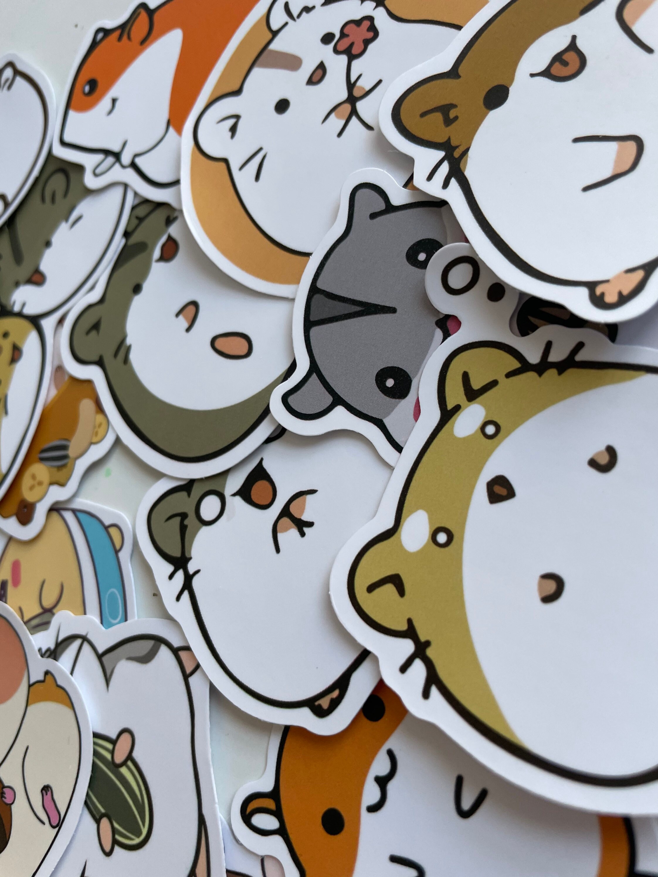 Gerbil Hamster Doop Stickers Planner Stickers Diary - Etsy