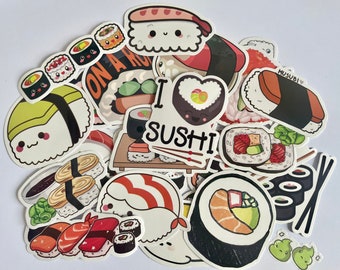 Bento Box Stickers - Etsy