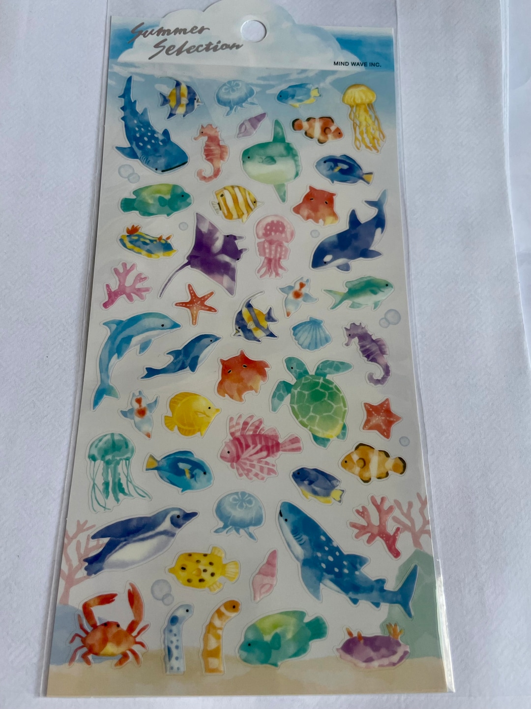 Goldfish, Sealife Stickers, Mindwave Sealife Fish Marine Stickers ...