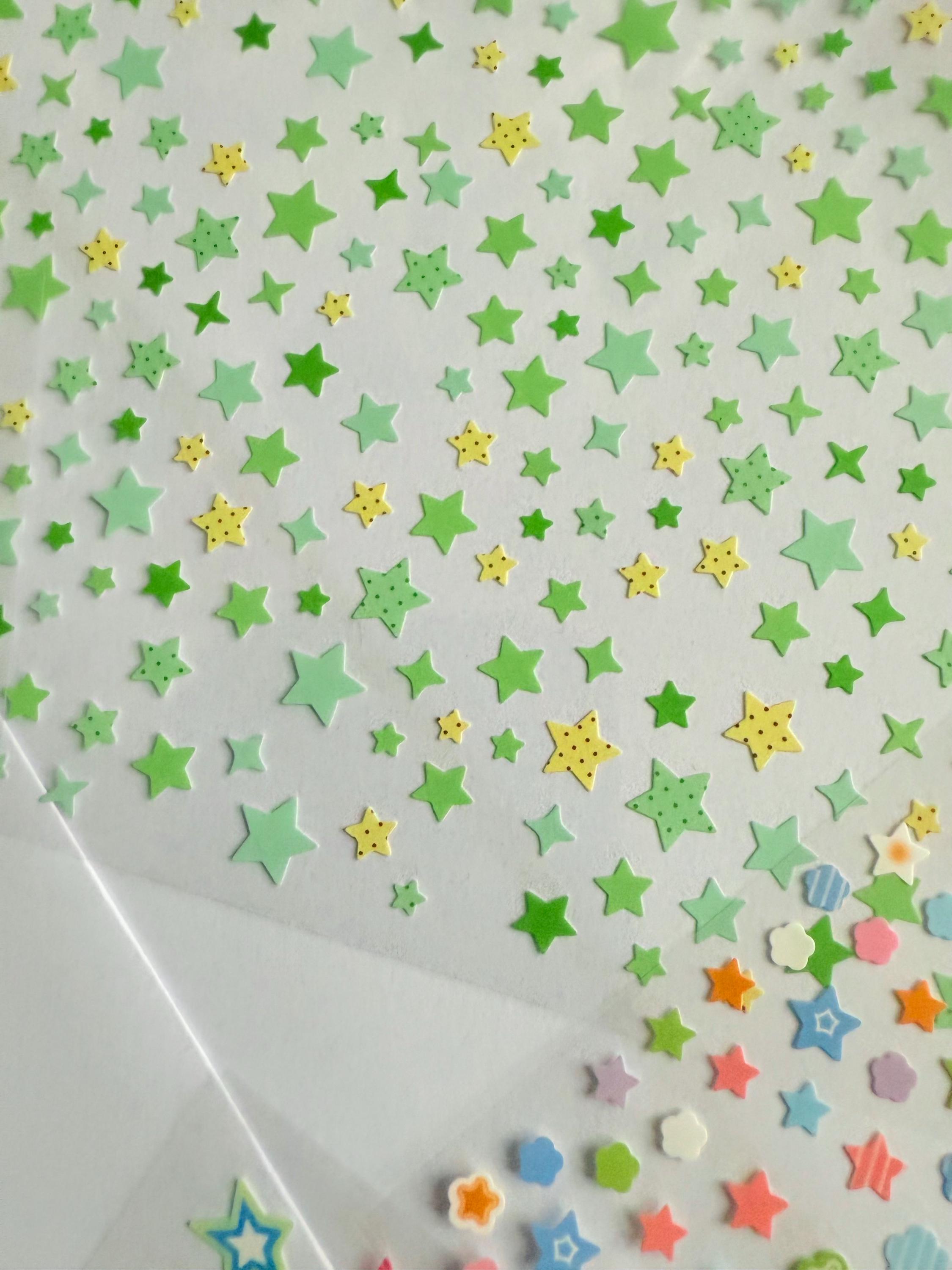 Tiny Star Sticker Sheet | Constellation and Star | Paper Sticker ...