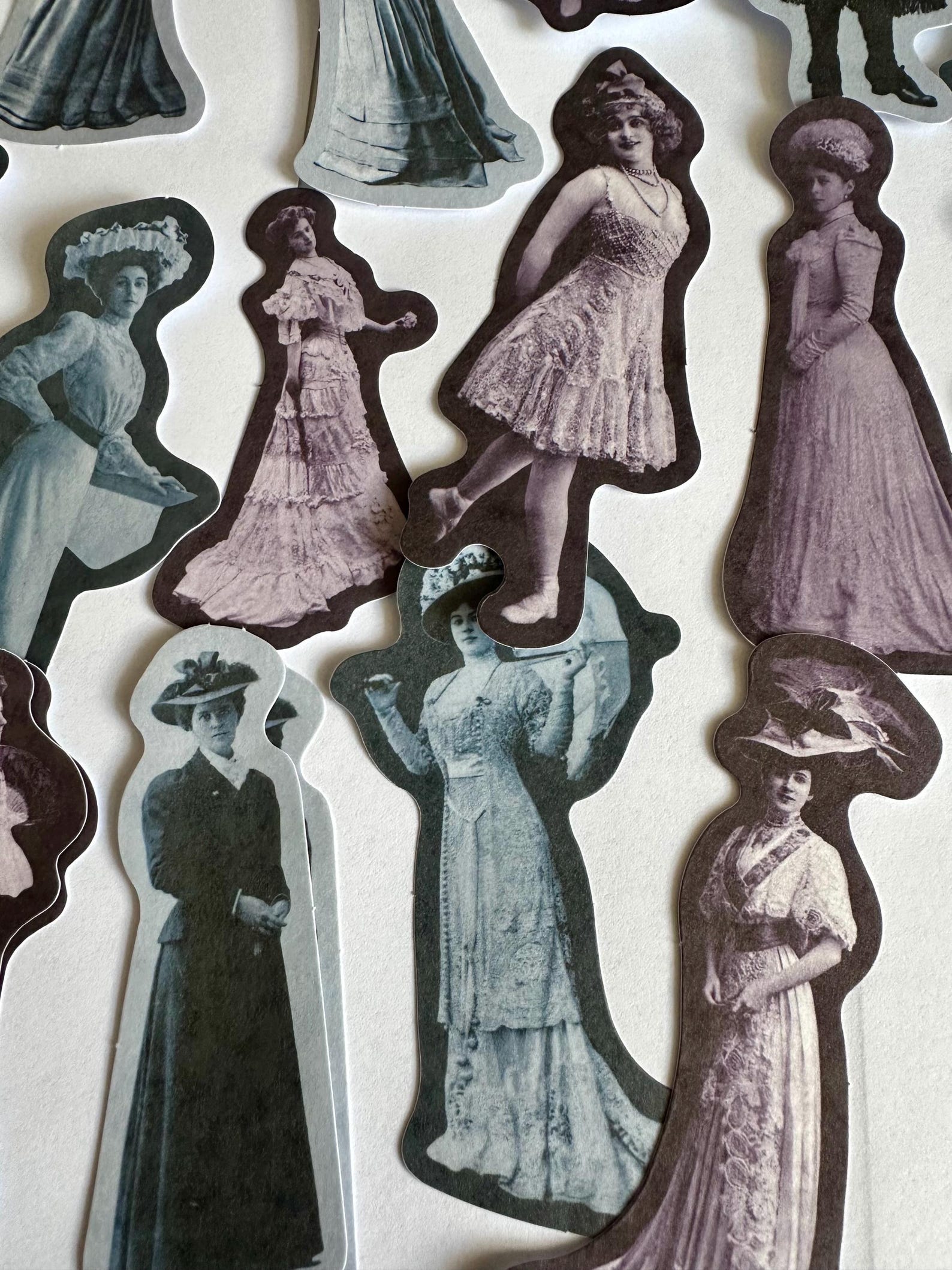 Vintage Photography Stickers - Junk Journal Set - Paper Ephemera ...
