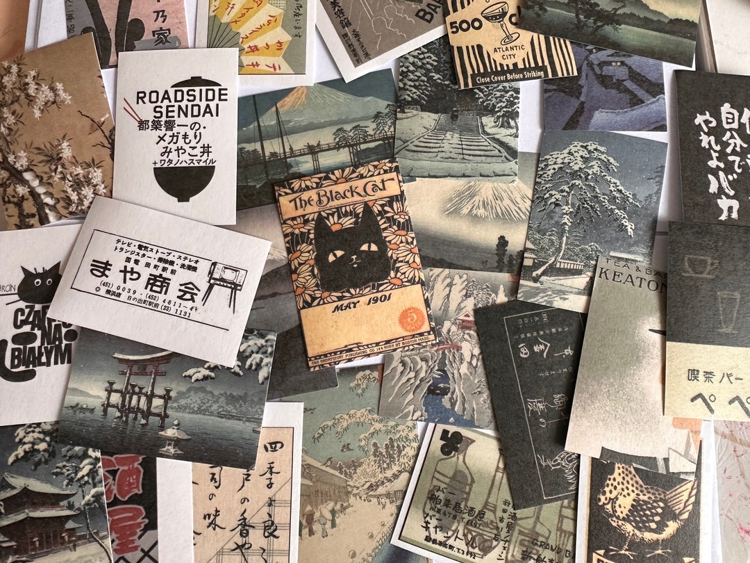 Japan Stickers, Japanese Aesthetic Stickers | Wave Stickers | Geisha ...