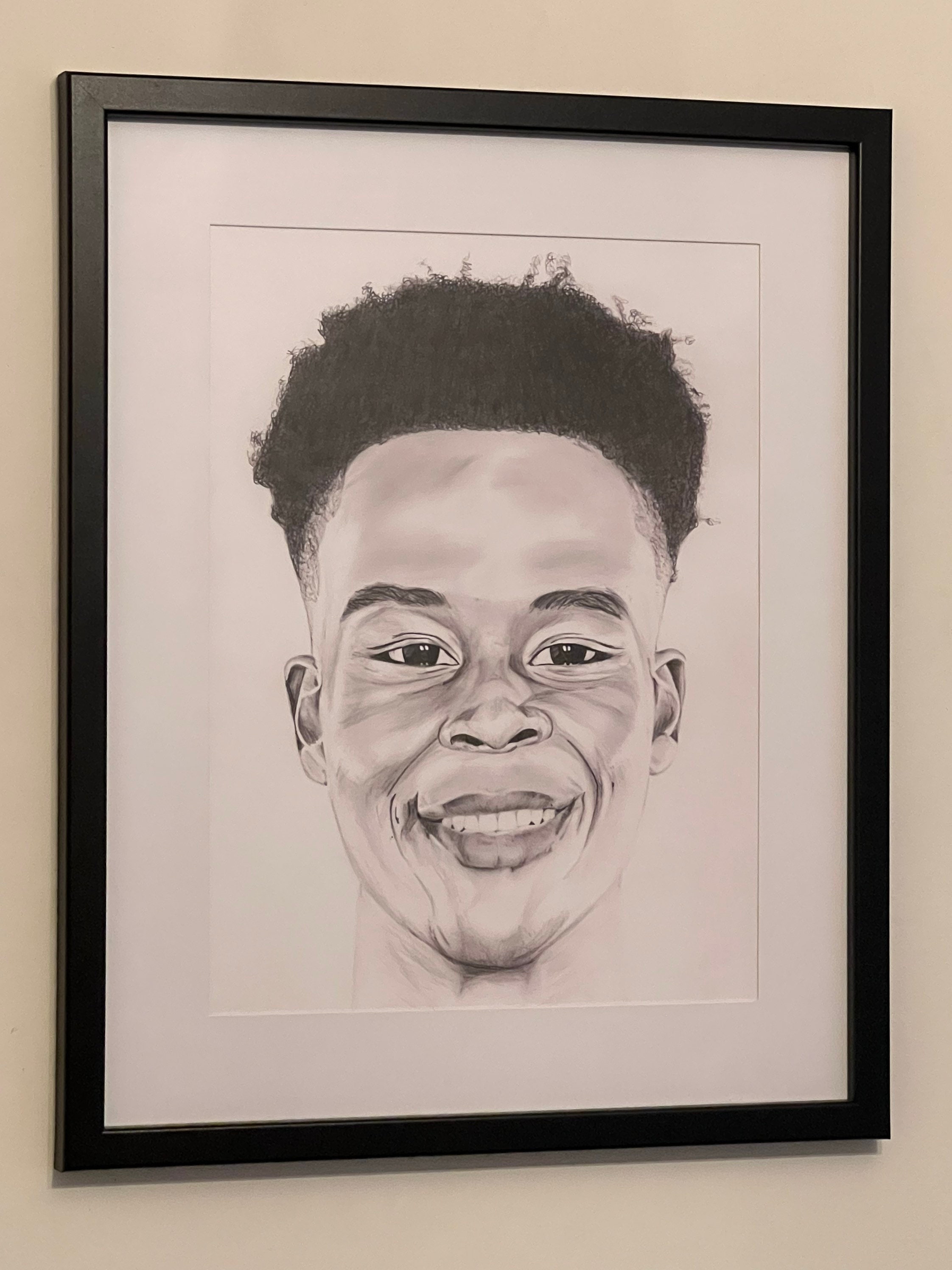 Bukayo Saka - Etsy