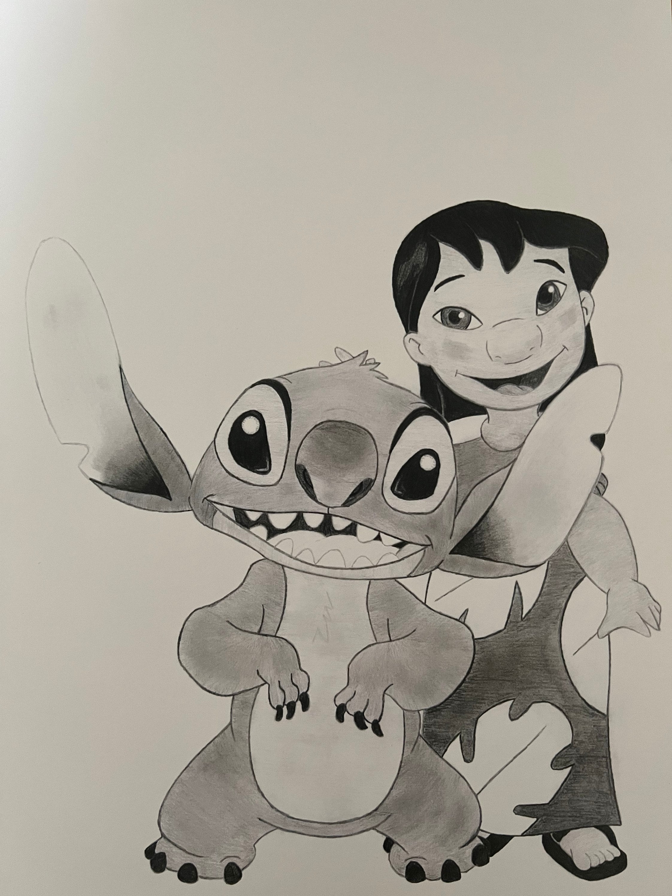 Lilo and Stitch - Etsy