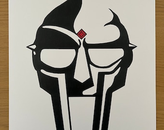 MF DOOM Logo SVG - Etsy