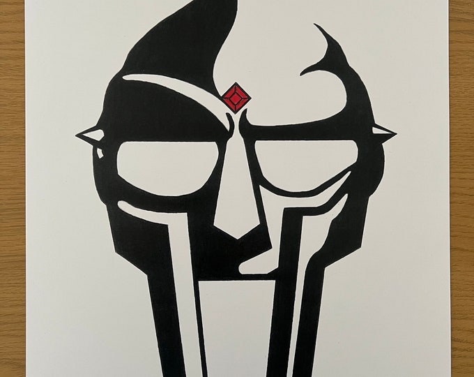 MF DOOM PNG - Etsy Canada