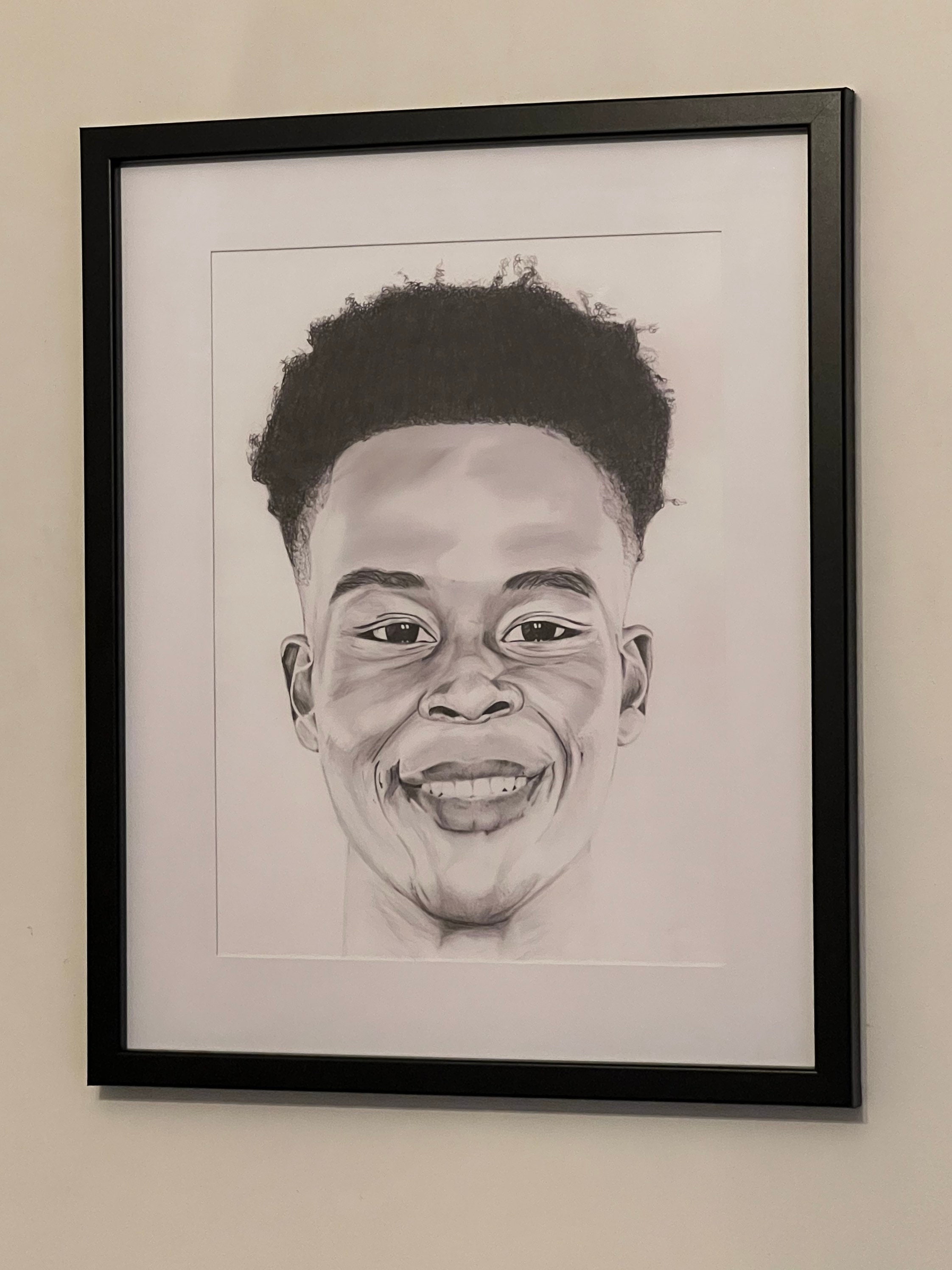 Bukayo Saka - Etsy