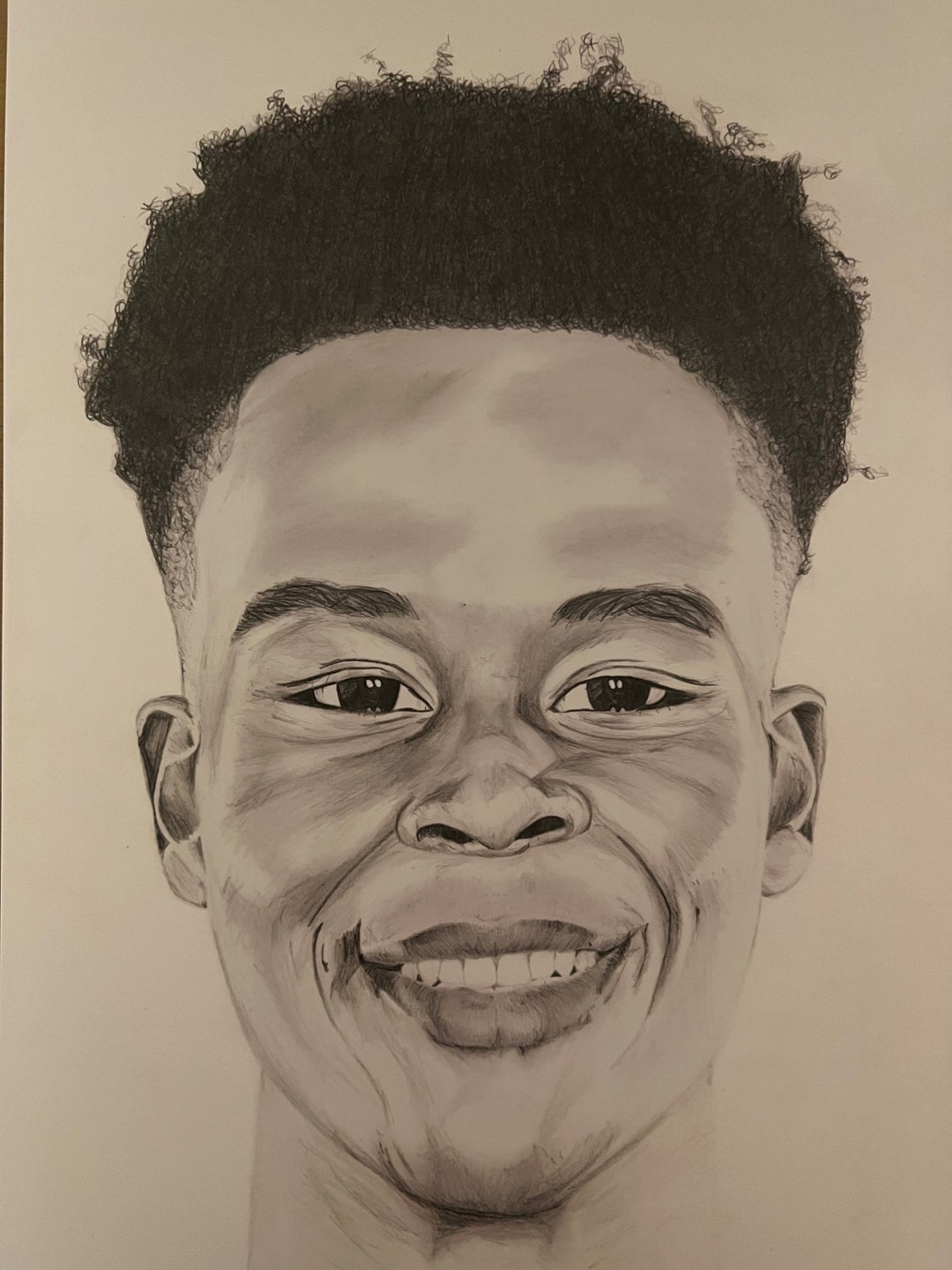 Bukayo Saka - Etsy