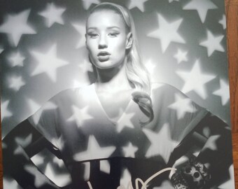 Iggy Azalea Work Artwork