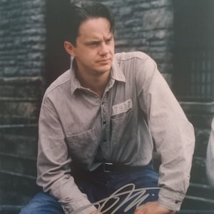 Tim Robbins Signed 8x10 Photo - Authentic Autograph W/ A1COA - Etsy