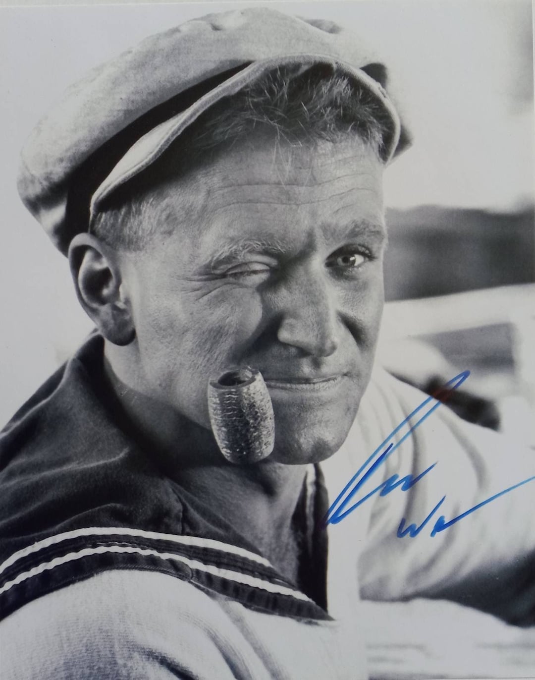 Robin Williams Signed 8x10 Photo - Authentic Autograph W/ A1COA - Etsy