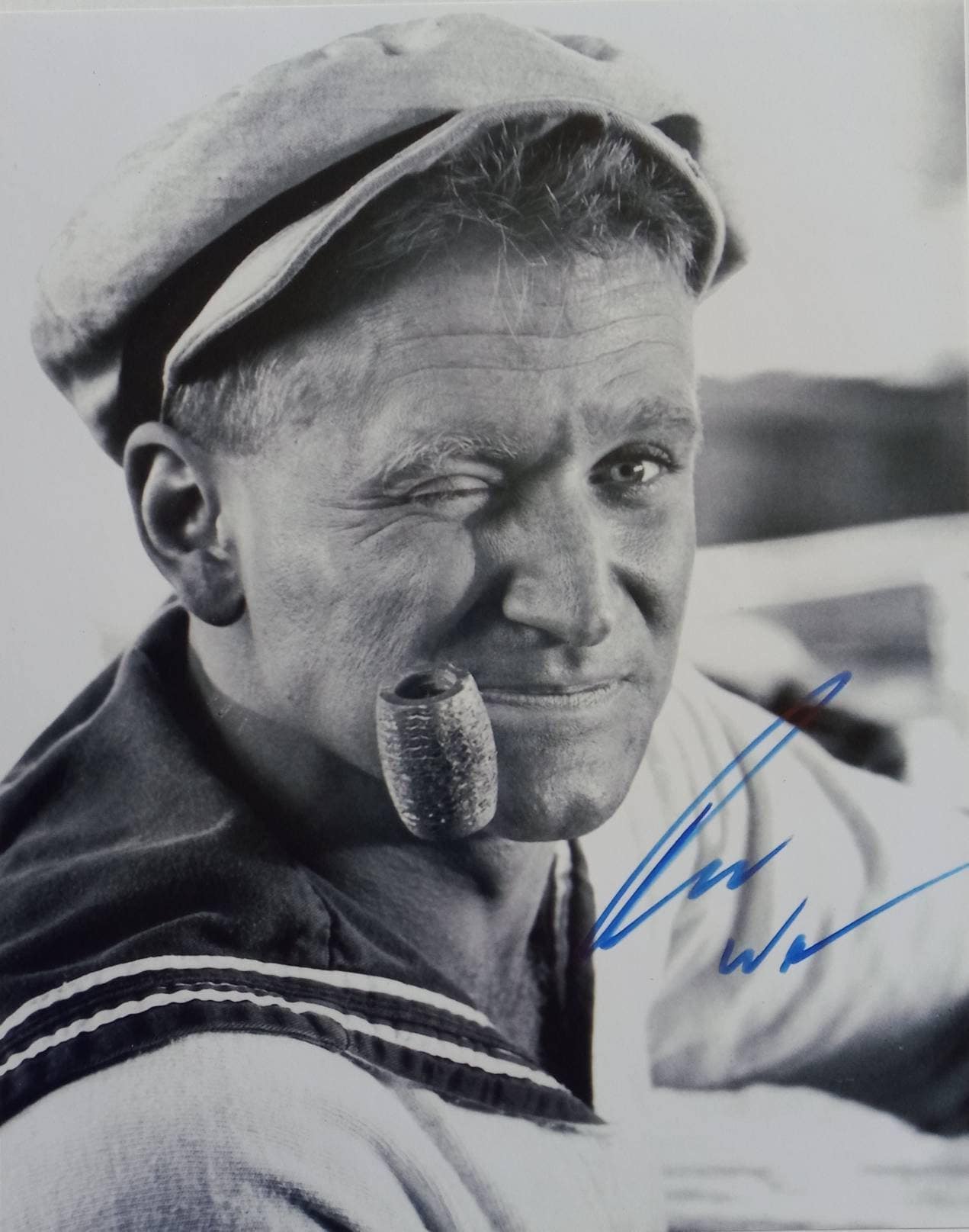 Robin Williams Signed 8x10 Photo - Authentic Autograph W/ A1COA - Etsy