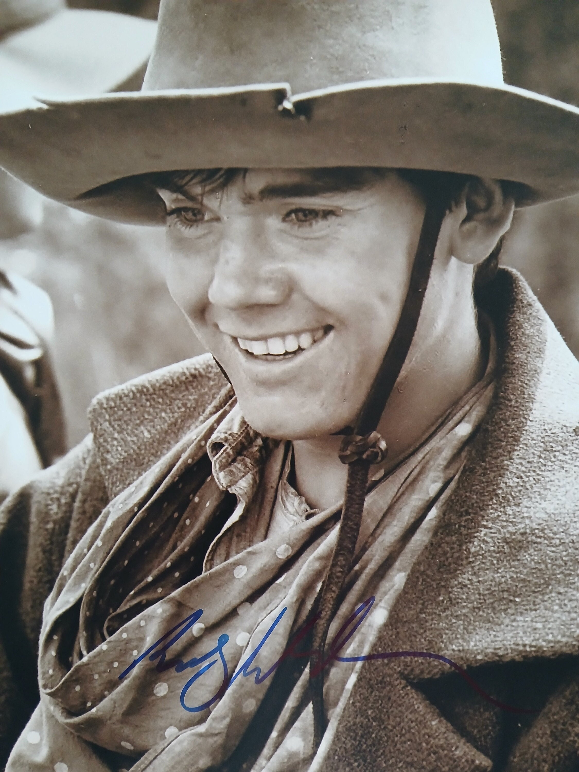 Ricky Schroder Signed 8x10 Photo - Authentic Autograph W/ A1COA - Etsy