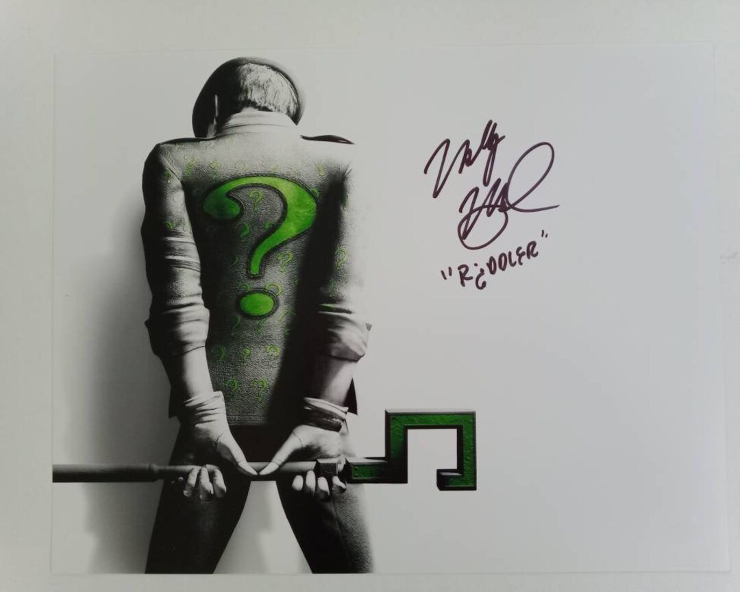 Wally Wingert Signed 11x14 Photo Authentic Autograph W/ Zobie COA ...