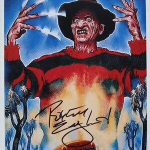 Robert Englund Signed 8x10 Photo Authentic Autograph W/ A1COA - Etsy