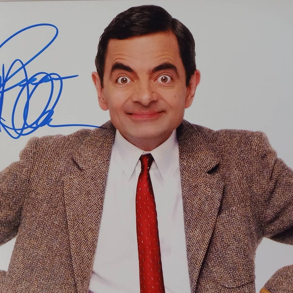 Rowan Atkinson - Etsy