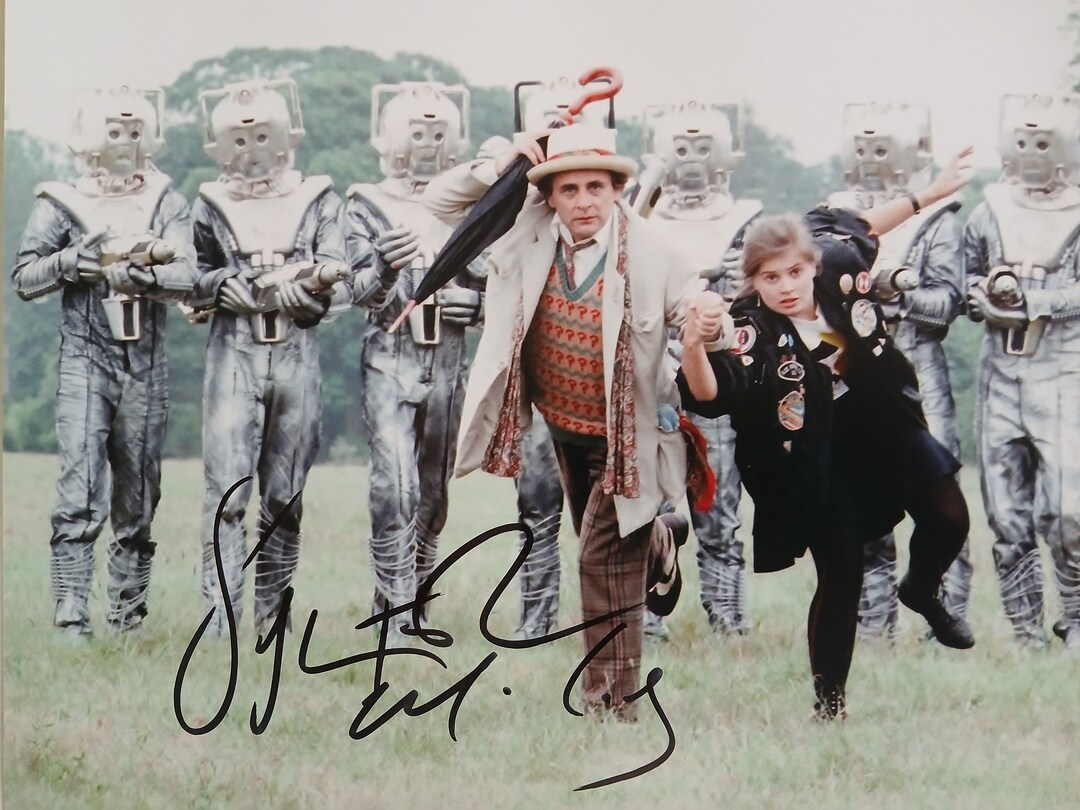 Sylvester Mccoy Signed 8x10 Photo Authentic Autograph W/ A1COA Doctor ...