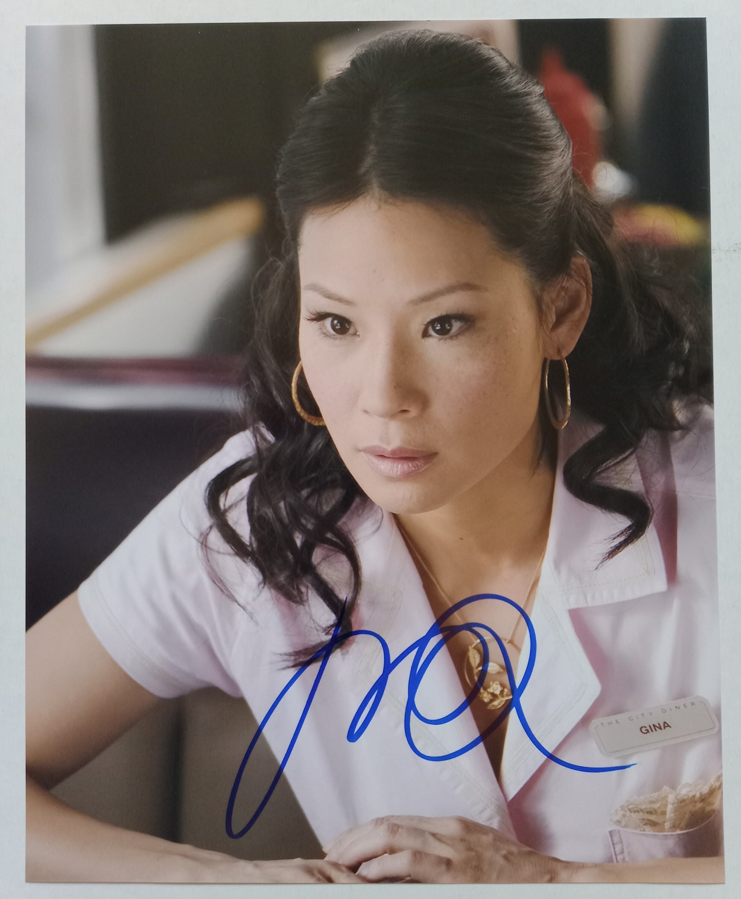 Lucy Liu Signed 8x10 Photo - Authentic Autograph W/ A1COA - Etsy