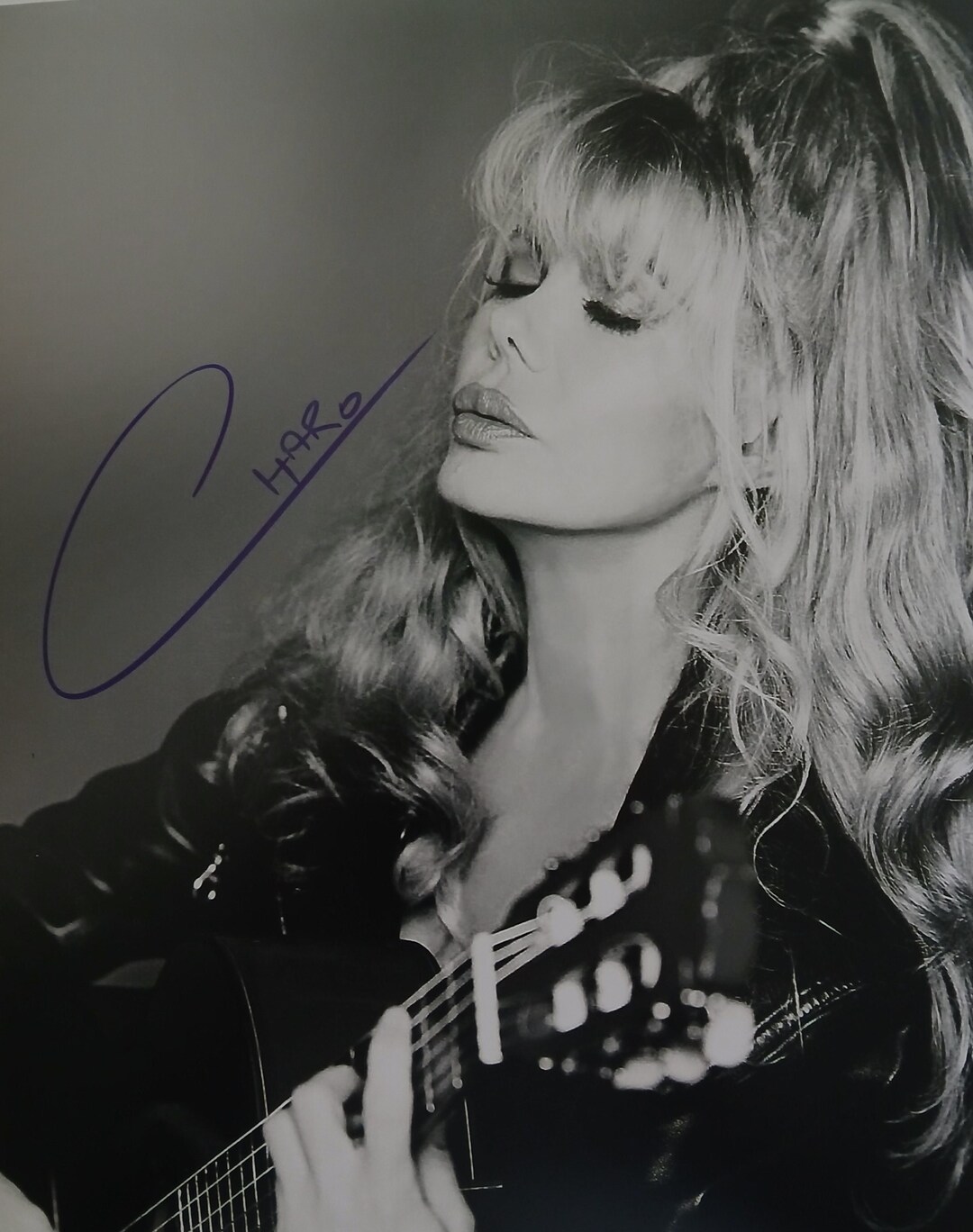 Charro Signed 8x10 Photo - Authentic Autograph W/ A1COA - Etsy