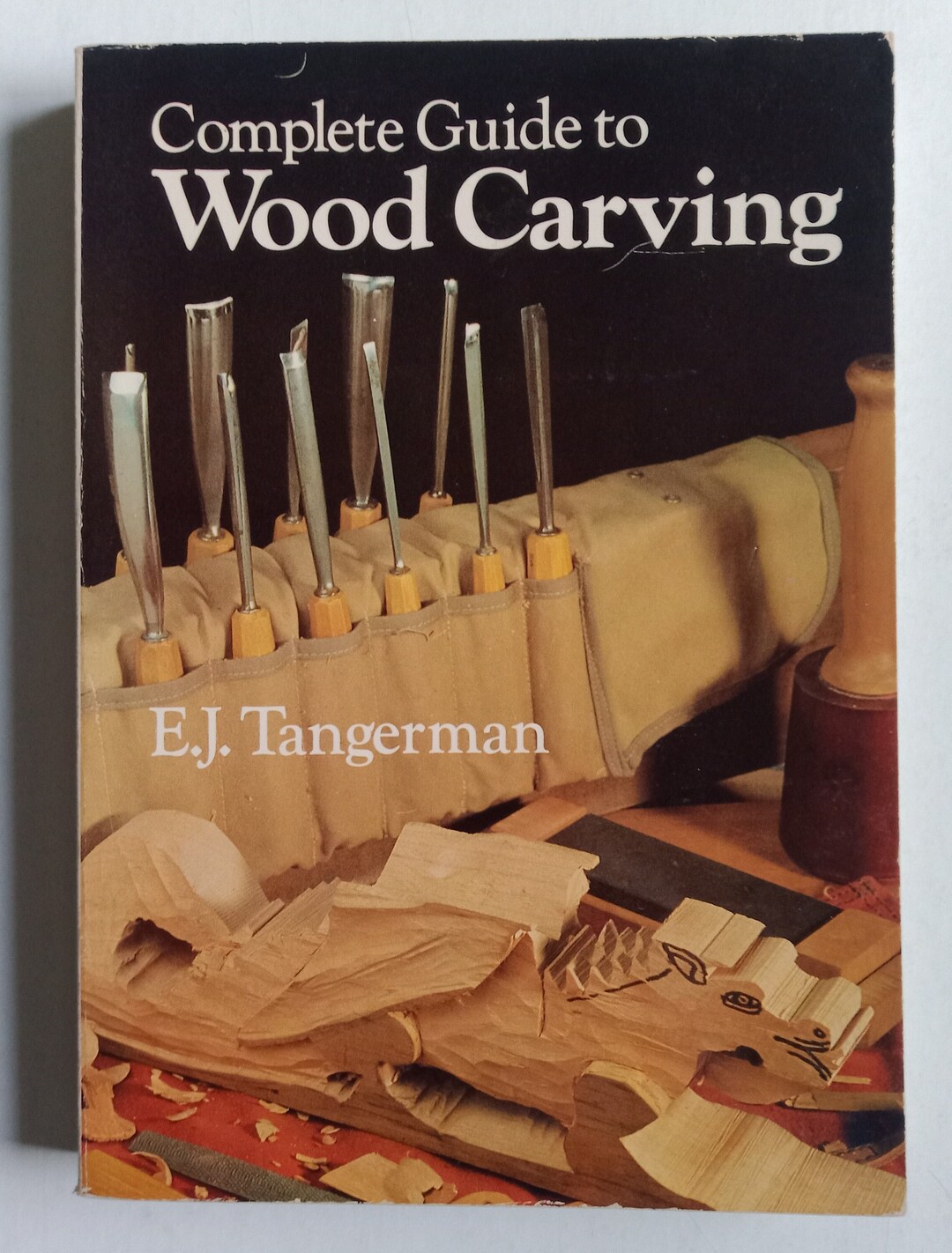 Complete Guide to Wood Carving Book by E.J. Tangerman 1984 - Etsy