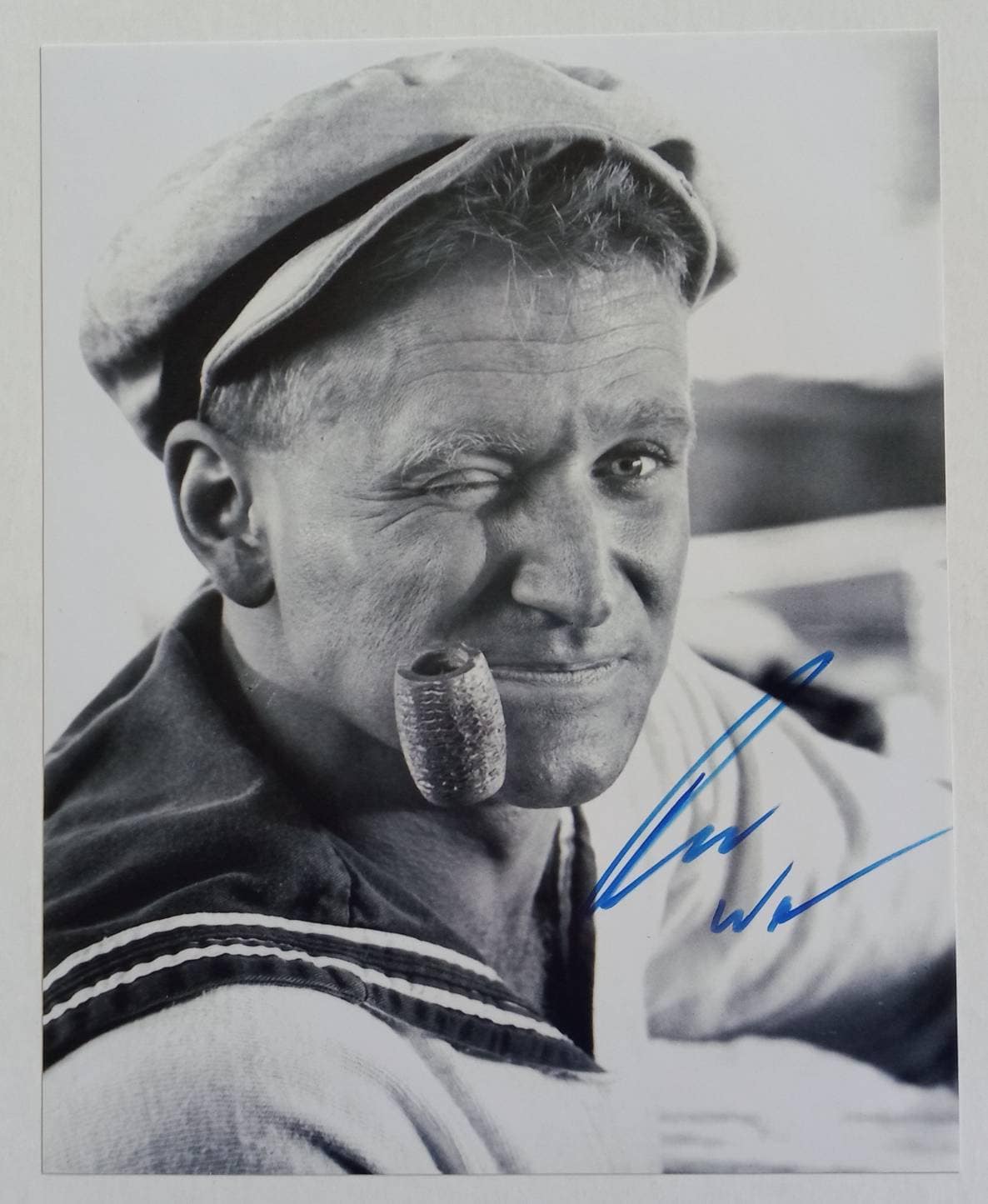 Robin Williams Signed 8x10 Photo - Authentic Autograph W/ A1COA - Etsy