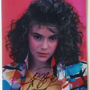 Alyssa Milano Signed 8x10 Photo - Authentic Autograph W/ A1COA - Etsy