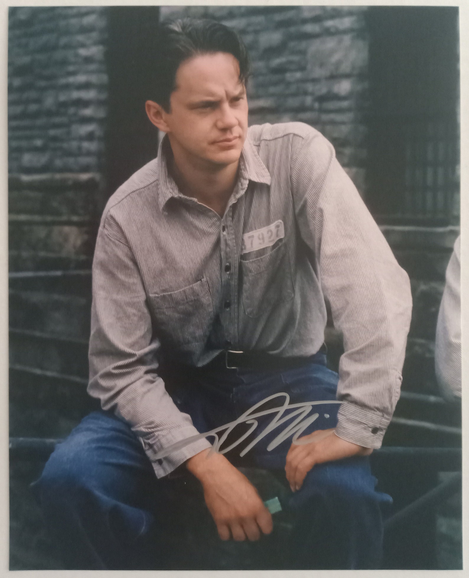 Tim Robbins Signed 8x10 Photo - Authentic Autograph W/ A1COA - Etsy